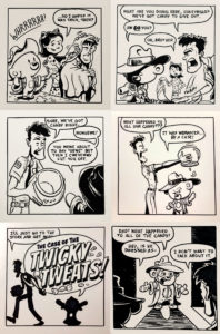 Detective Honeybear – By Alex Zalben & Josh Kenfield